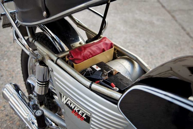 Hercules W-2000: The First Rotary-Powered Motorcycle - Motorcycle Classics